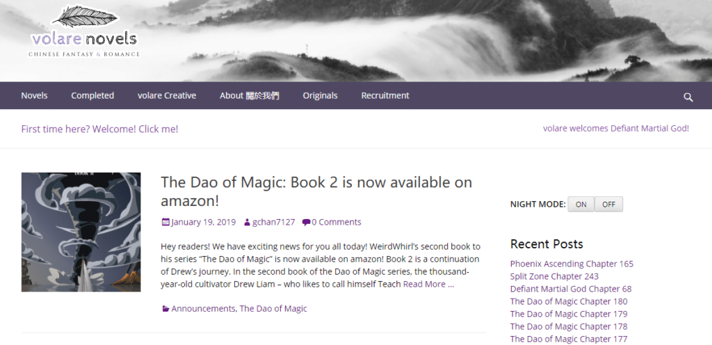 17 Best Web Novel Sites to Read Free Fiction Online - BalTimes