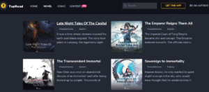 17 Best Web Novel Sites to Read Free Fiction Online - BalTimes