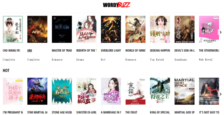 17 Best Web Novel Sites to Read Free Fiction Online - BalTimes