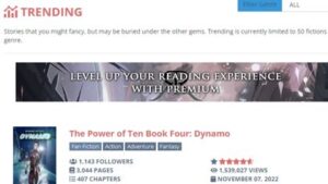 17 Best Web Novel Sites to Read Web Novels for Free - BalTimes